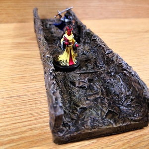 Dungeon Tiles Modular Cavern Tiles Corridor Tiles Set of 4 Hand Painted ...