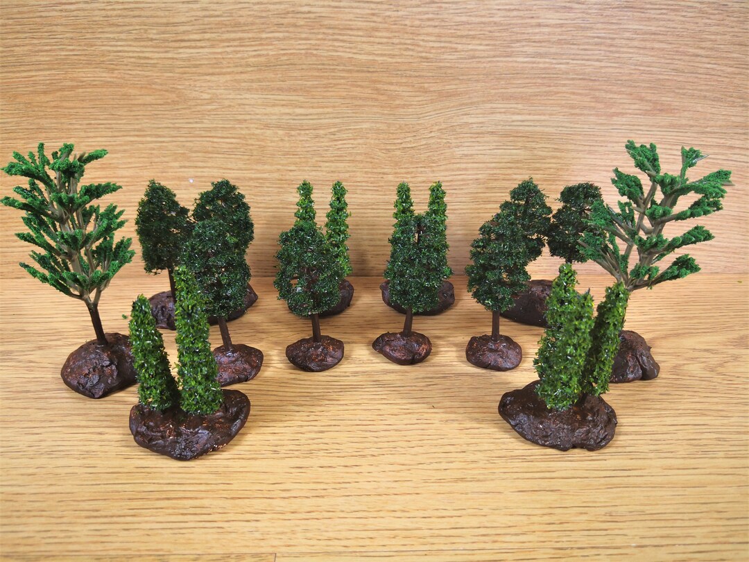 Scatter Terrain Trees for Dnd Assorted Playable Dnd Trees Tabletop ...