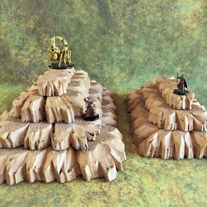Dungeons and Dragons Modular Terrain Desert | Wargame Hills Scatter ...