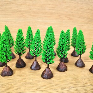 Scatter Terrain Trees for Dnd Assorted Playable Dnd Trees Tabletop ...