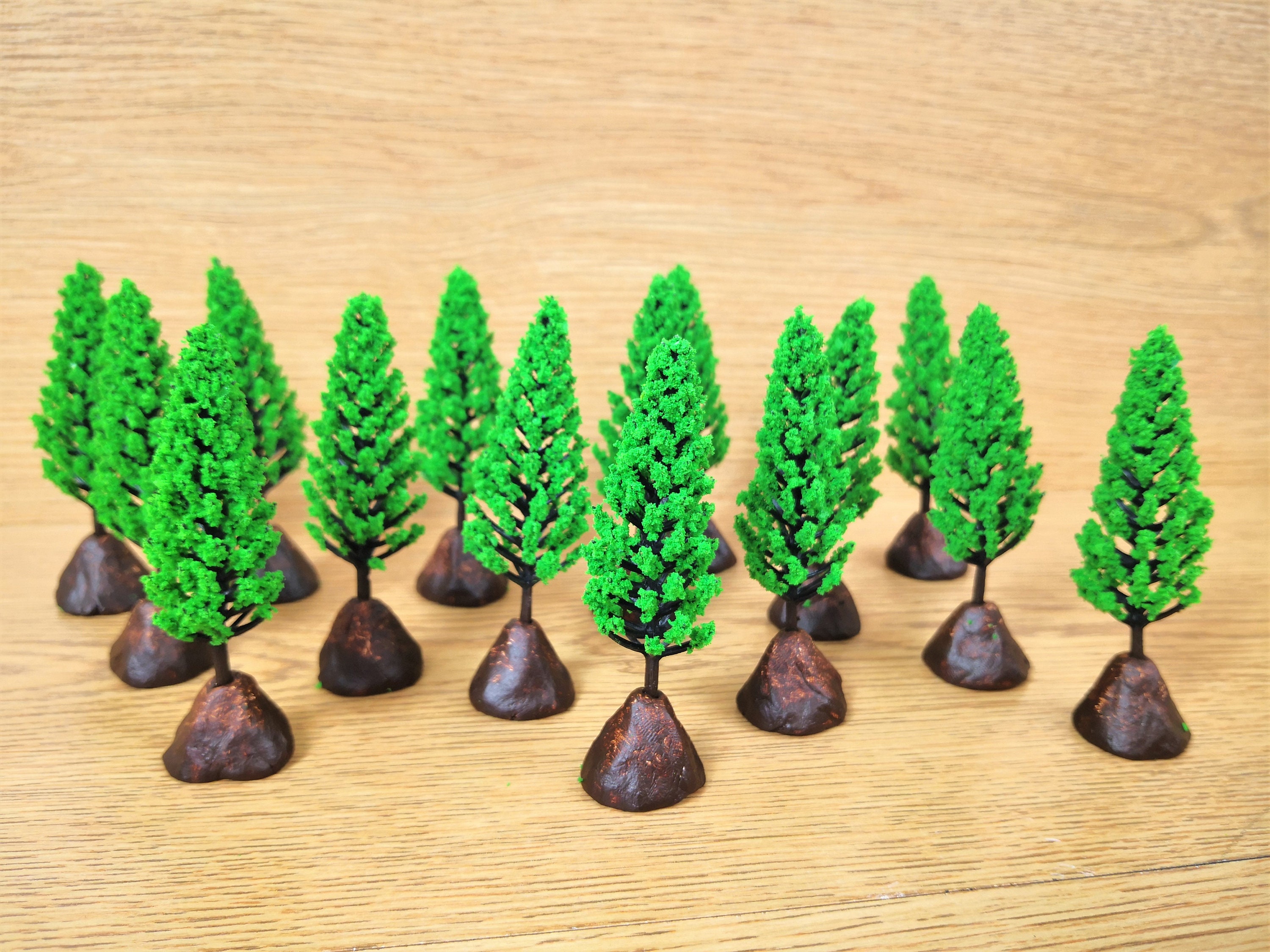 Scatter Terrain Trees for Dnd Assorted Playable Dnd Trees - Etsy UK