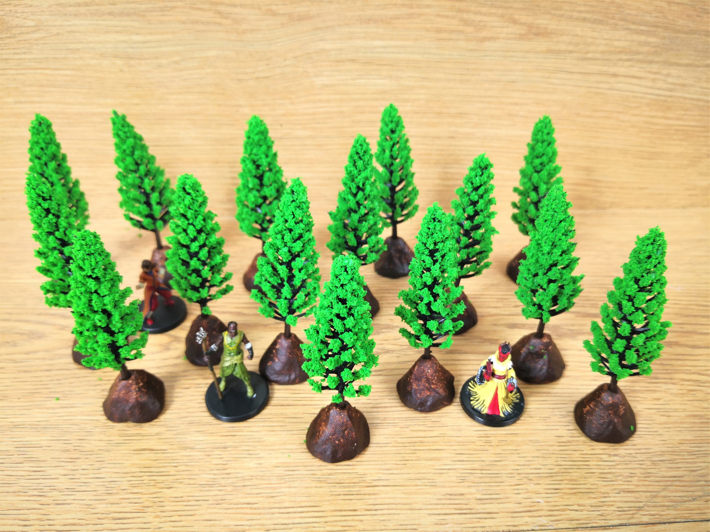 Scatter Terrain Trees for Dnd Assorted Playable Dnd Trees - Etsy UK