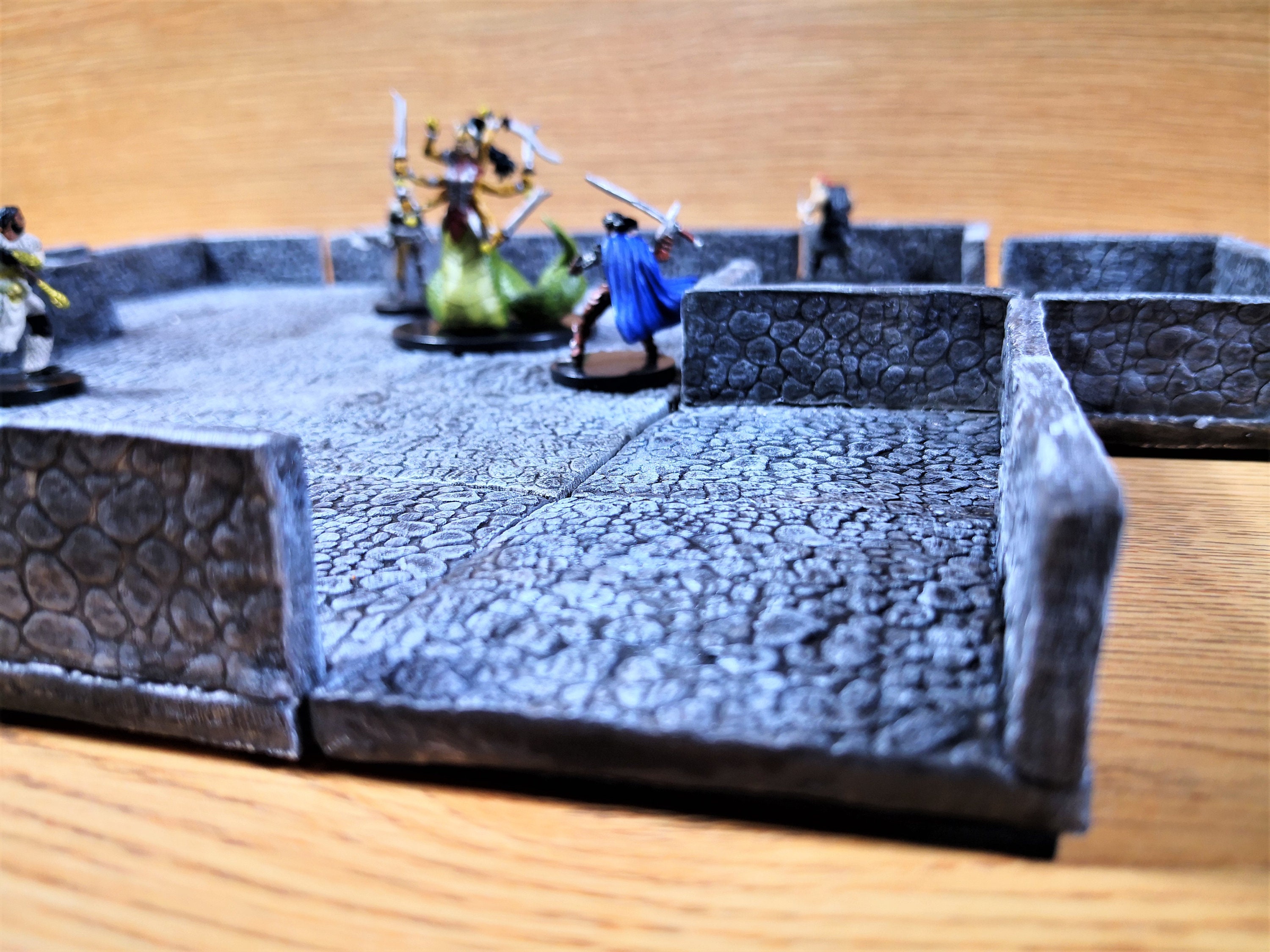 Dungeon Tiles Modular Dungeon Tiles Dungeon Tiles Basic - Etsy UK