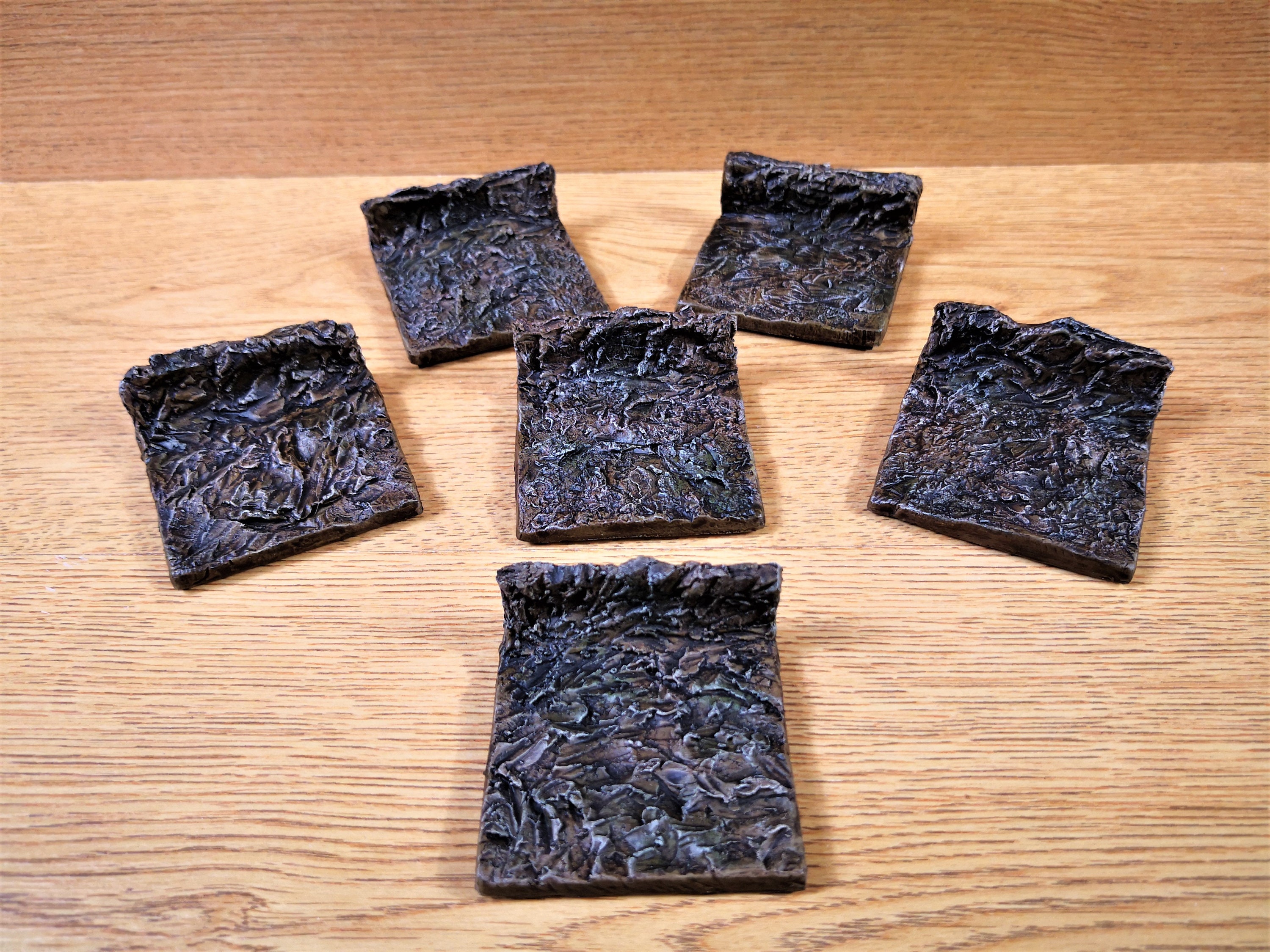 Dungeon Tiles Modular Cavern Tiles Single Wall Tiles Set | Etsy