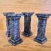 Painted Pillars for Dnd Tabletop Columns Dungeons and - Etsy