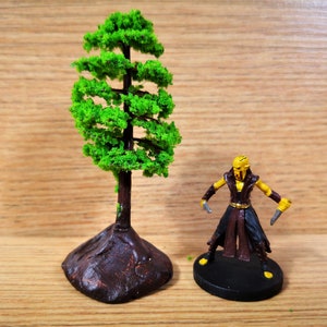 Scatter Terrain Trees for Dnd Assorted Playable Dnd Trees Tabletop ...