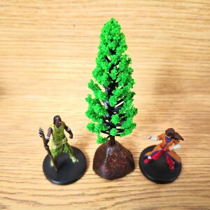 Scatter Terrain Trees for Dnd Assorted Playable Dnd Trees Tabletop ...