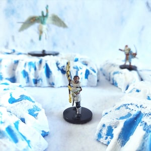 Dungeons and Dragons Snow Hills Scatter Terrain | Wargaming Winter ...