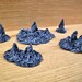Dungeon Terrain Stalagmites & Rocks Dungeons and Dragons Scenery ...