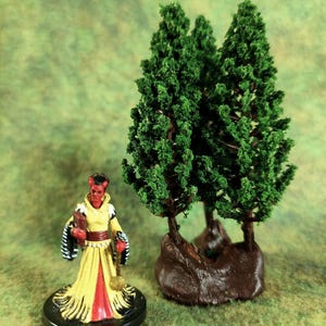Scatter Terrain Trees for Dnd | Assorted Playable Dnd Trees | Tabletop ...