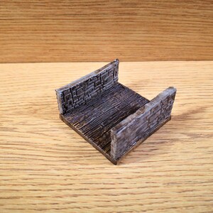 Dungeon Tiles Modular Tavern Tiles Wooden Floor Stone Walls Corridor ...