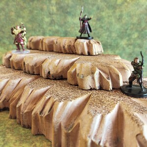 Dungeons and Dragons Modular Terrain Desert | Wargame Hills Scatter ...