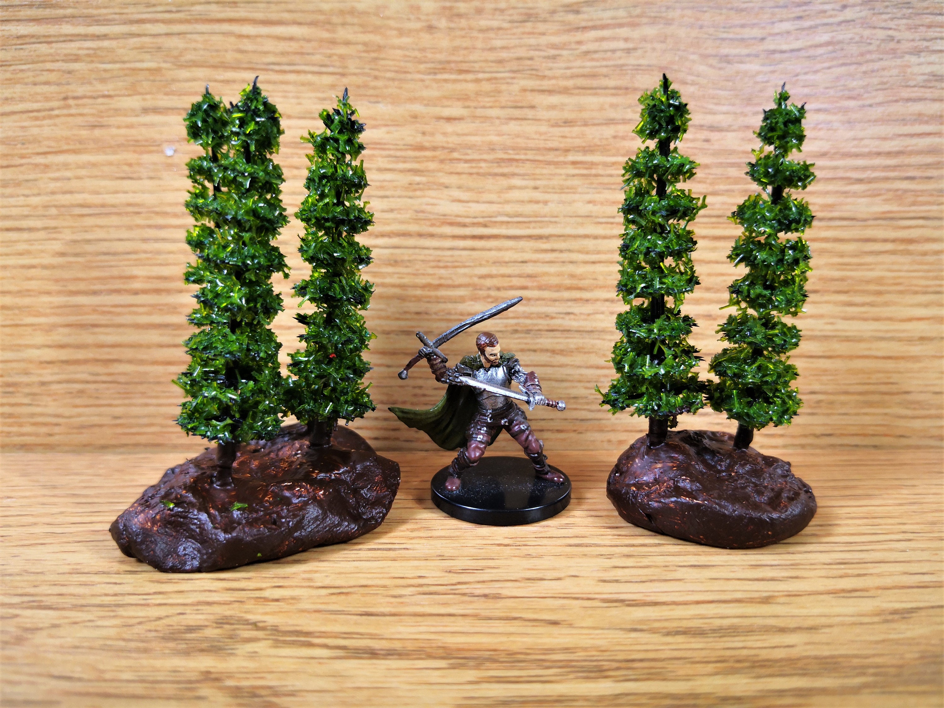 Scatter Terrain Trees for Dnd Assorted Playable Dnd Trees - Etsy