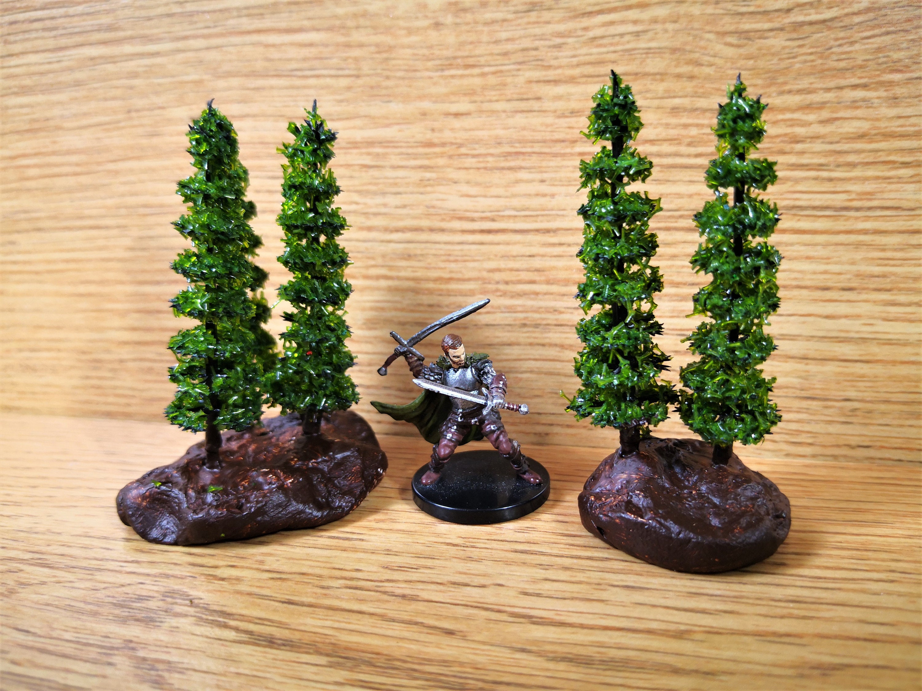 Scatter Terrain Trees for Dnd Assorted Playable Dnd Trees - Etsy