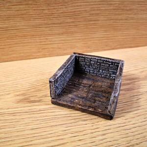 Dungeon Tiles Modular Tavern Tiles Wooden Floor Stone Walls Corridor ...