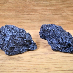 Painted Dnd Terrain | Dungeon Scatter Terrain Boulders Set of 2 ...