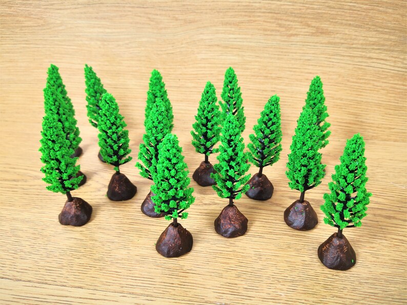 Scatter Terrain Trees for Dnd Assorted Playable Dnd Trees - Etsy UK