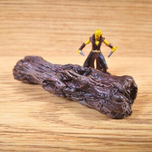 Painted Dnd Tree Stumps | Miniature Tree Trunks | Dungeons and Dragons ...