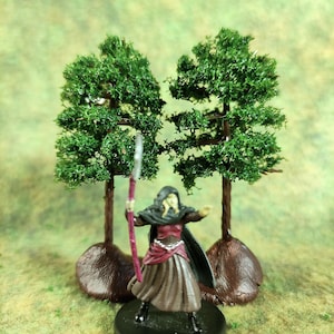 Scatter Terrain Trees for Dnd | Assorted Playable Dnd Trees | Tabletop ...