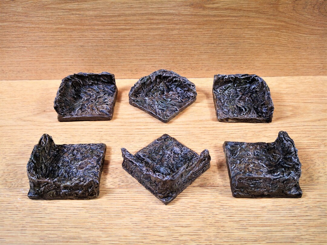 Dungeon Tiles Modular Cavern Tiles Corner Tiles Set of 6 - Etsy