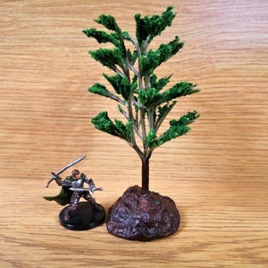Scatter Terrain Trees for Dnd | Assorted Playable Dnd Trees | Tabletop ...