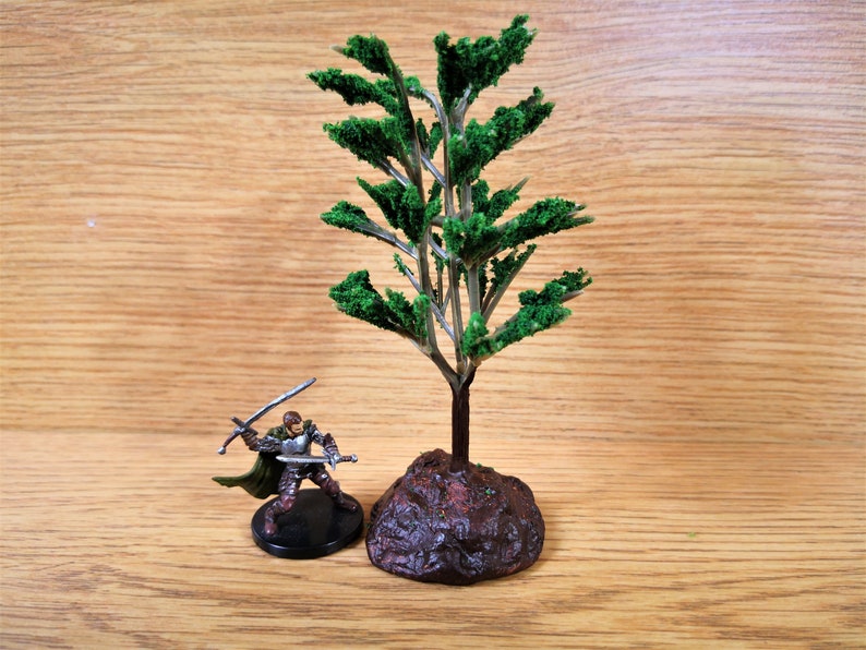 Scatter Terrain Trees for Dnd Assorted Playable Dnd Trees - Etsy