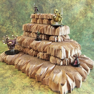 Dungeons and Dragons Modular Terrain Desert | Wargame Hills Scatter ...