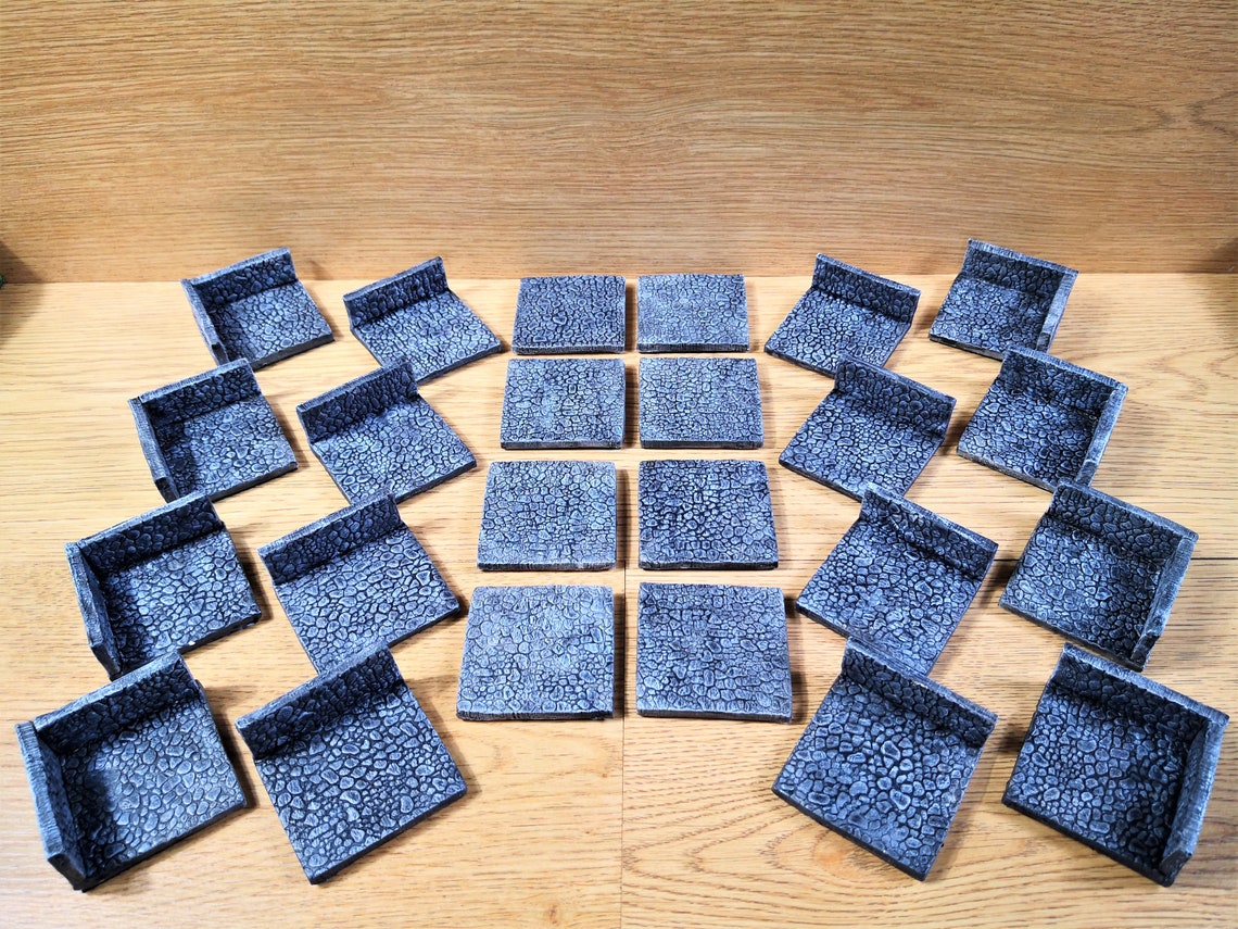 Dungeon Tiles Modular Dungeon Tiles Dungeon Tiles Basic - Etsy