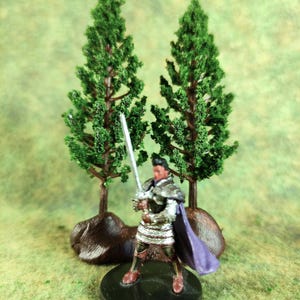 Scatter Terrain Trees for Dnd | Assorted Playable Dnd Trees | Tabletop ...