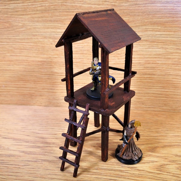 Guard Tower - Etsy