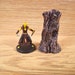 Painted Dnd Tree Stumps Miniature Tree Trunks Dungeons and - Etsy