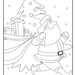 Printable Christmas and Winter Theme Coloring Book 40 Pages (digital ...