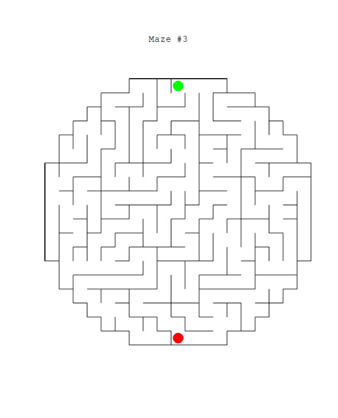 50 Mazes With Cover Page and Solutions 102 Pages - Etsy