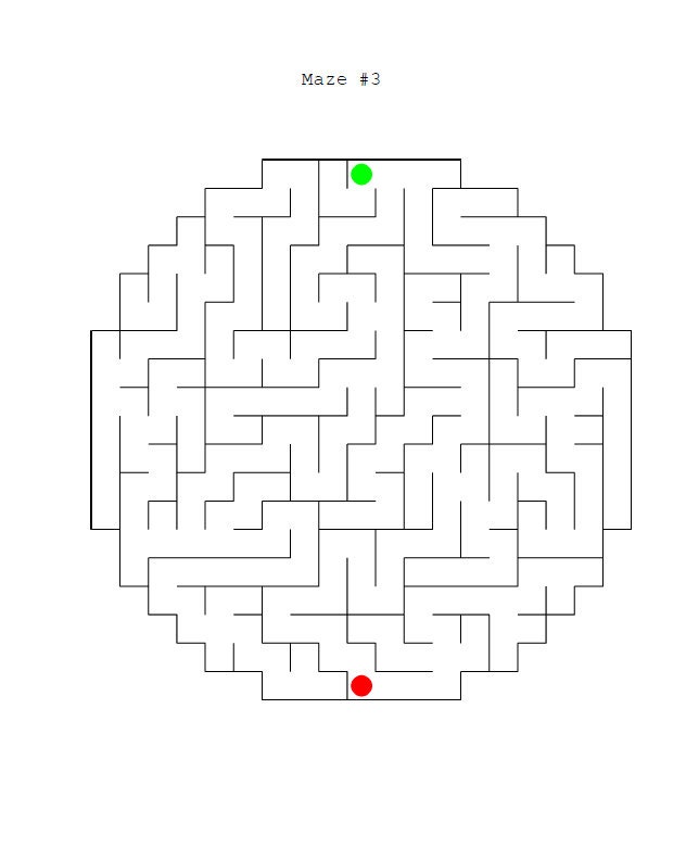 50 Mazes With Cover Page and Solutions 102 Pages - Etsy