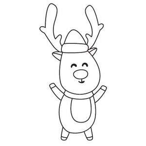 100 Kids Christmas Coloring Pages (santa, Snowman, Reindeer, Elves, and ...