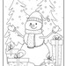 Printable Christmas and Winter Theme Coloring Book 40 Pages (digital ...