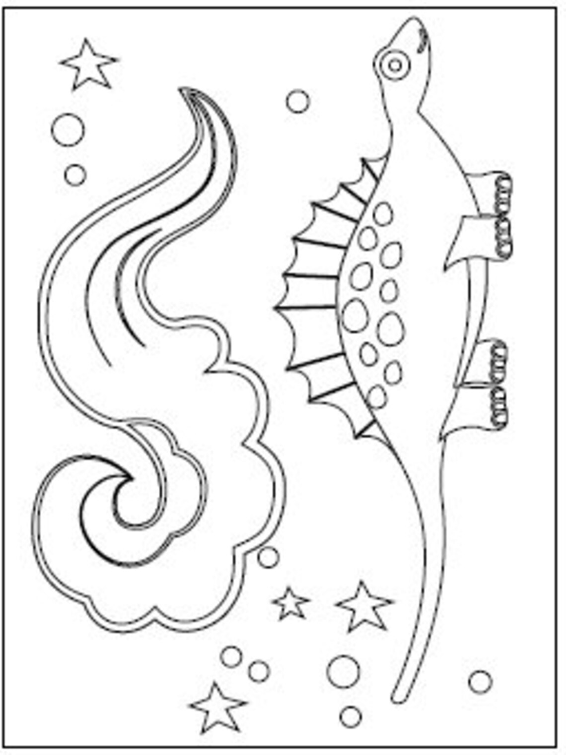30 Dinosaur Coloring Pages digital Download - Etsy