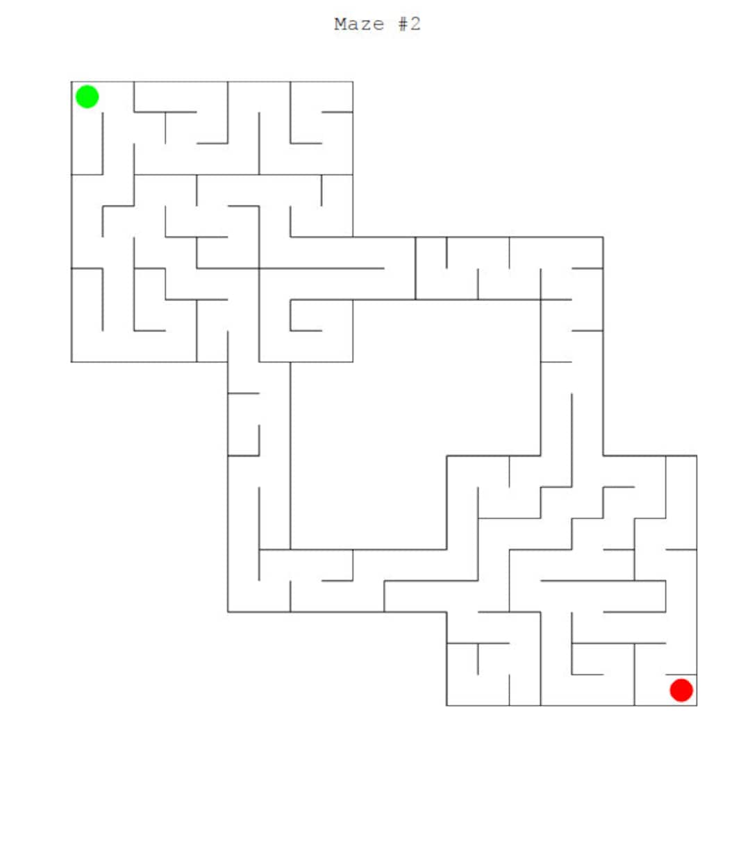 50 Mazes With Cover Page and Solutions 102 Pages - Etsy