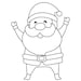 100 Kids Christmas Coloring Pages (santa, Snowman, Reindeer, Elves, and ...