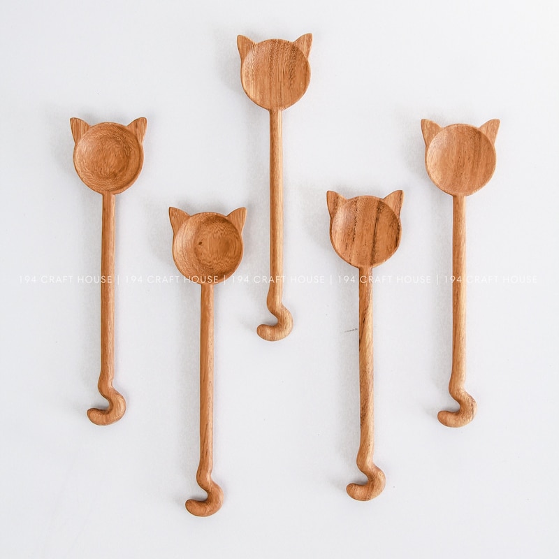 Kitchen Utensils With Cats - Etsy