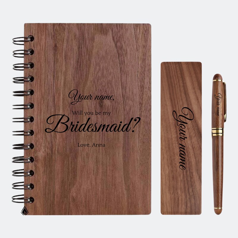 Wedding Notebooks - Etsy