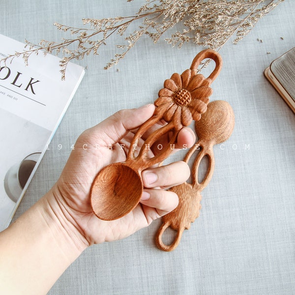 Wood Kitchen Utensil - Etsy