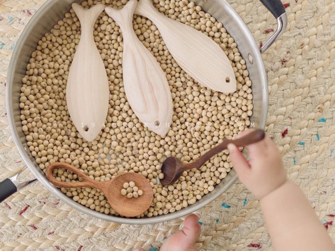 Creative Art Wooden Fish Toy Gift for Kids/ Boys/ Girls/ - Etsy