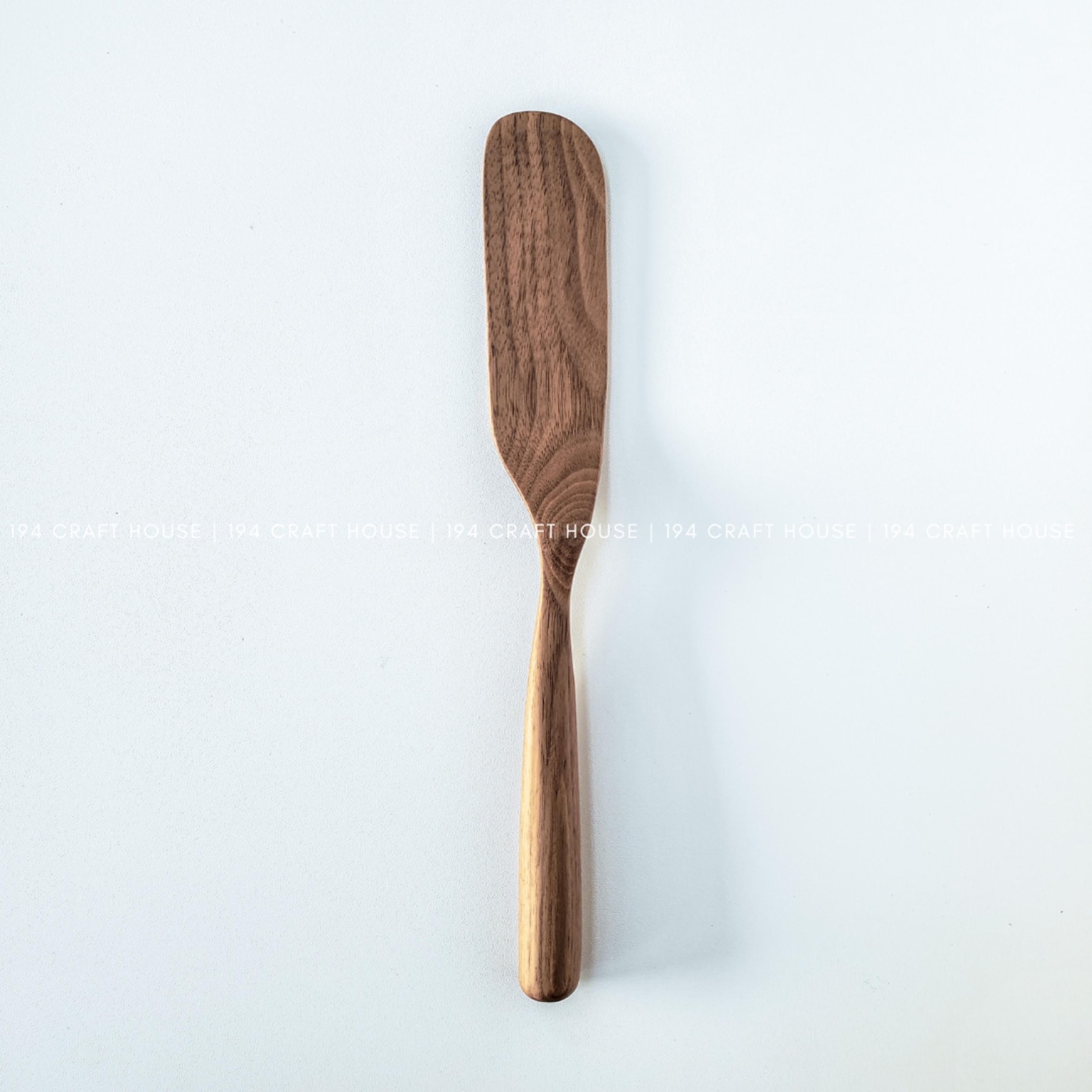 Handmade Walnut Spreader Knives, Wooden Spatulas for Cooking, Baking ...