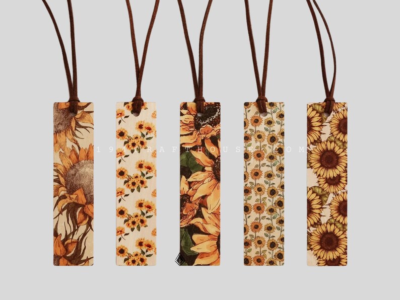 Bulk Wooden Bookmark With Tassel, Custom Bookmark, Laser Engrave ...