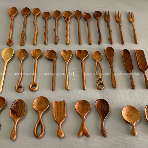 Personalized Cooking Spoon Engraved Kitchen Utensil Custom - Etsy