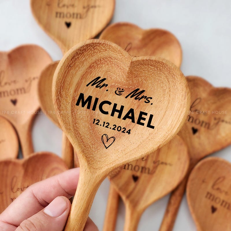 Mr Mrs Spoons - Etsy