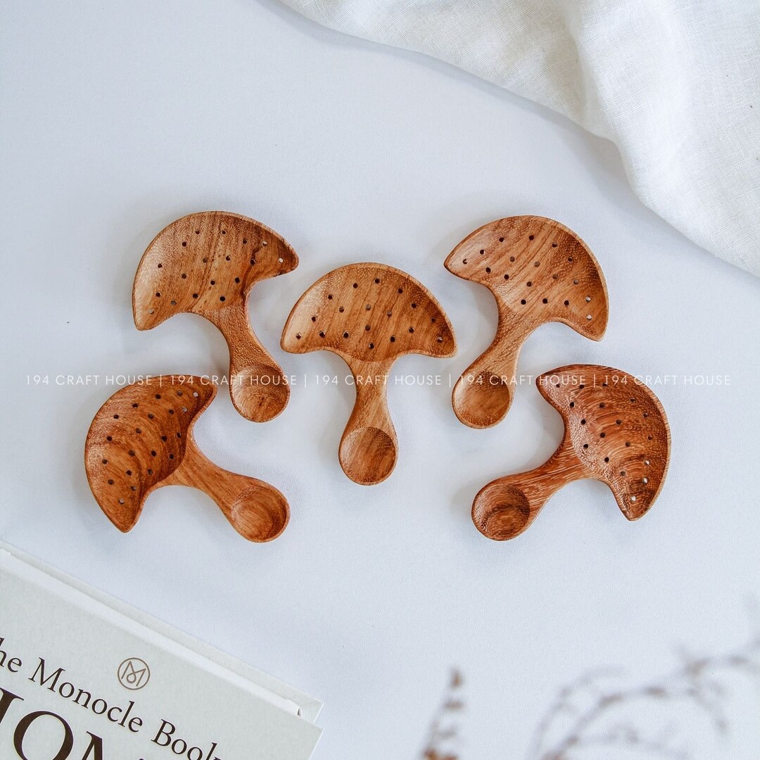 Mushroom Shaped Tea Infuser Spoon, Loose Leaf Tea Spoon, Tea Measuring ...