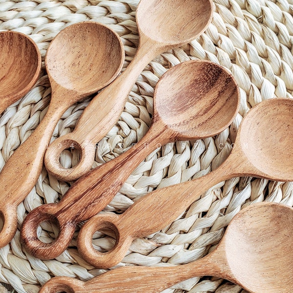 Mini Wooden Spoon - Etsy