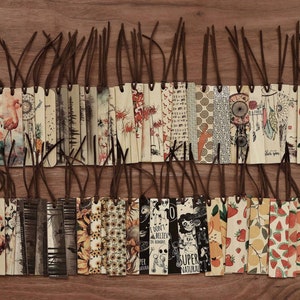 Bulk Wooden Bookmark With Tassel, Custom Bookmark, Laser Engrave ...